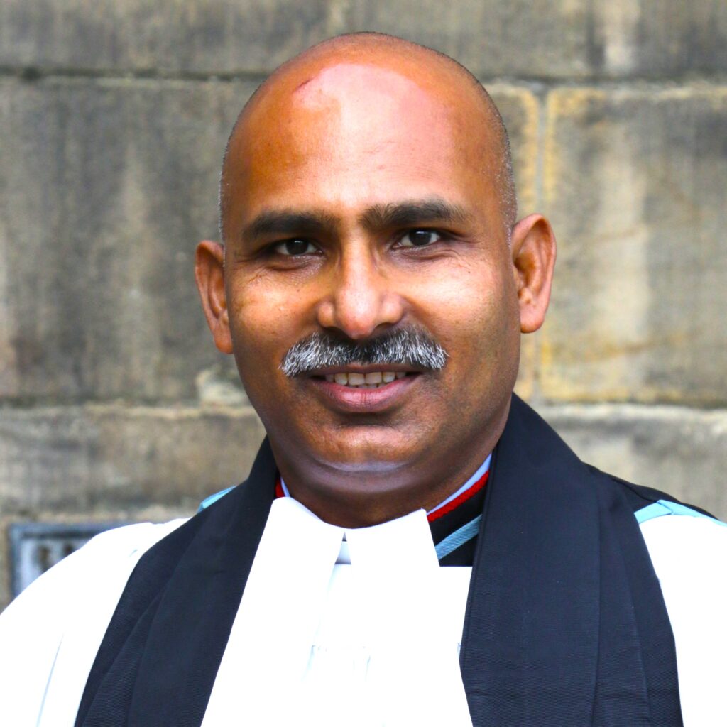 Venerable Javaid Iqbal - The Diocese of Sheffield