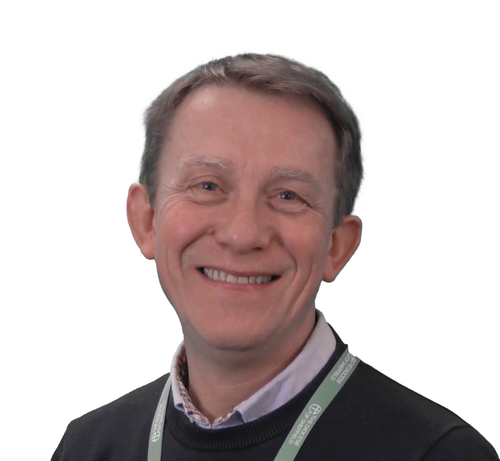 Graham Handley - The Diocese of Sheffield