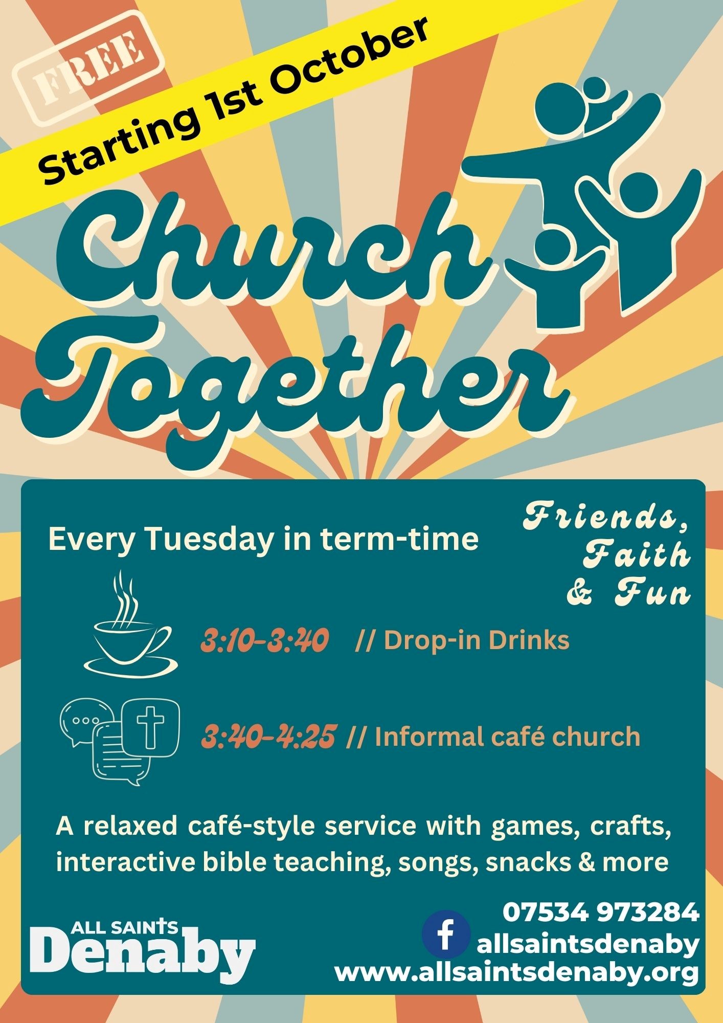 Revitalisation in Denaby Main: Looking to the future - The Diocese of ...