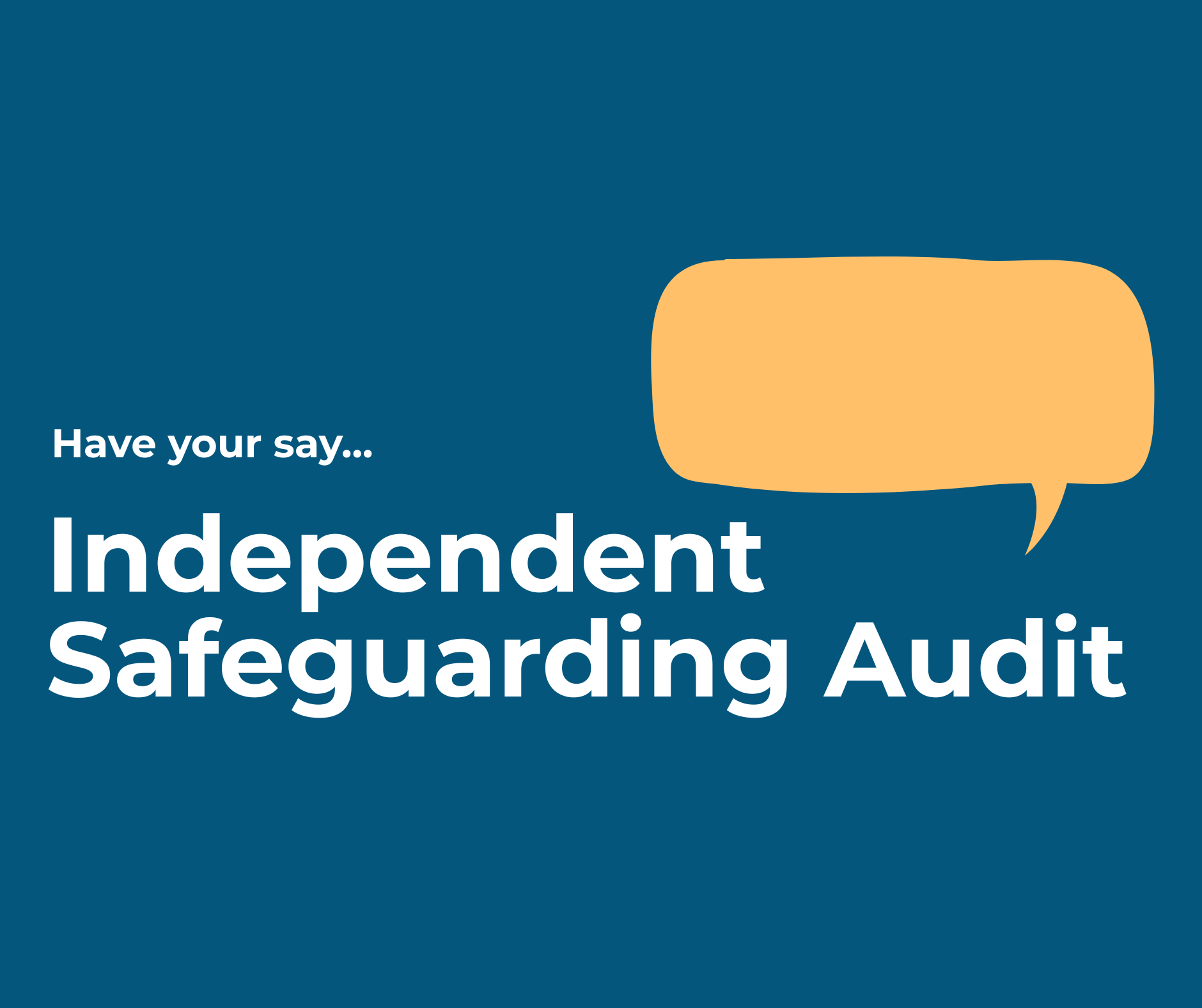 Share your voice in the independent safeguarding audit - The Diocese of ...